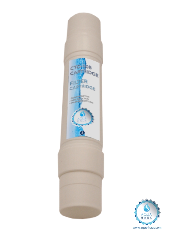 Aktivkohleblockfilter Inline CTO Ersatzfilter Osmose Wasserfilter (Aqua-Haus) - Aqua Haus ...